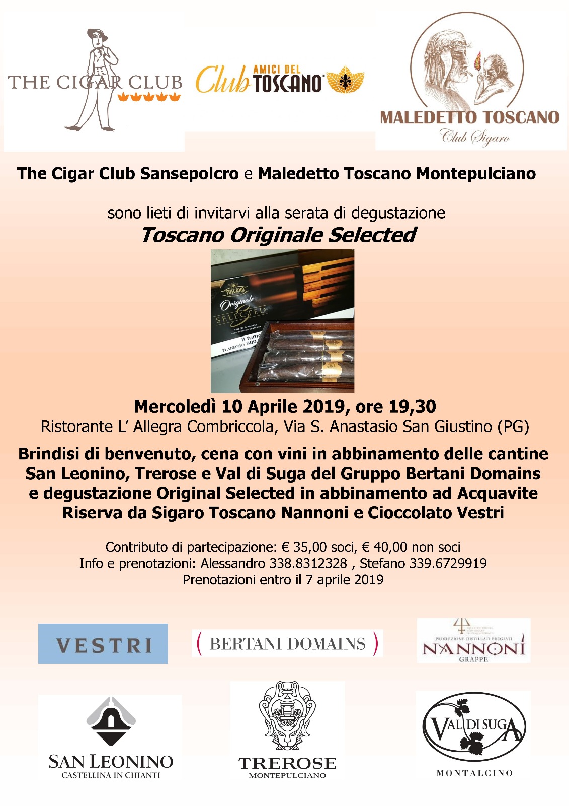 Club MALEDETTO TOSCANO - Elpuro: cigar club Vicenza