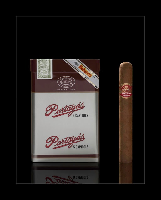 Partagás Capitols - Elpuro: cigar club Vicenza